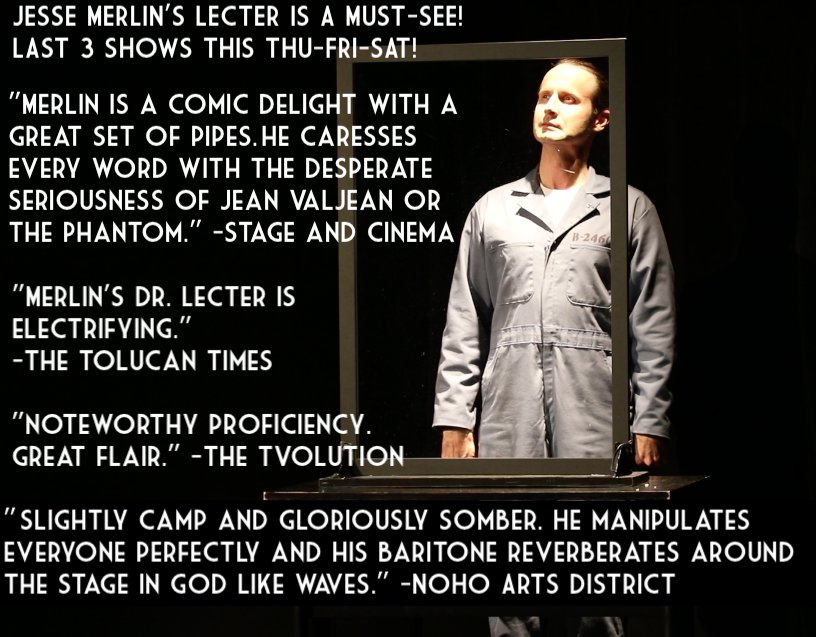 Jesse Merlin, Actor & Bass-Baritone